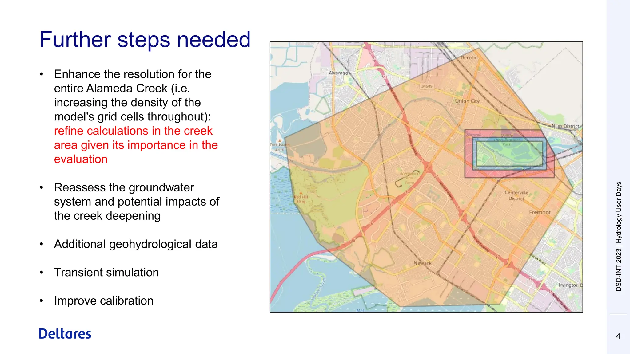 DSD-INT 2023 Example of unstructured MODFLOW 6 modelling in California ...
