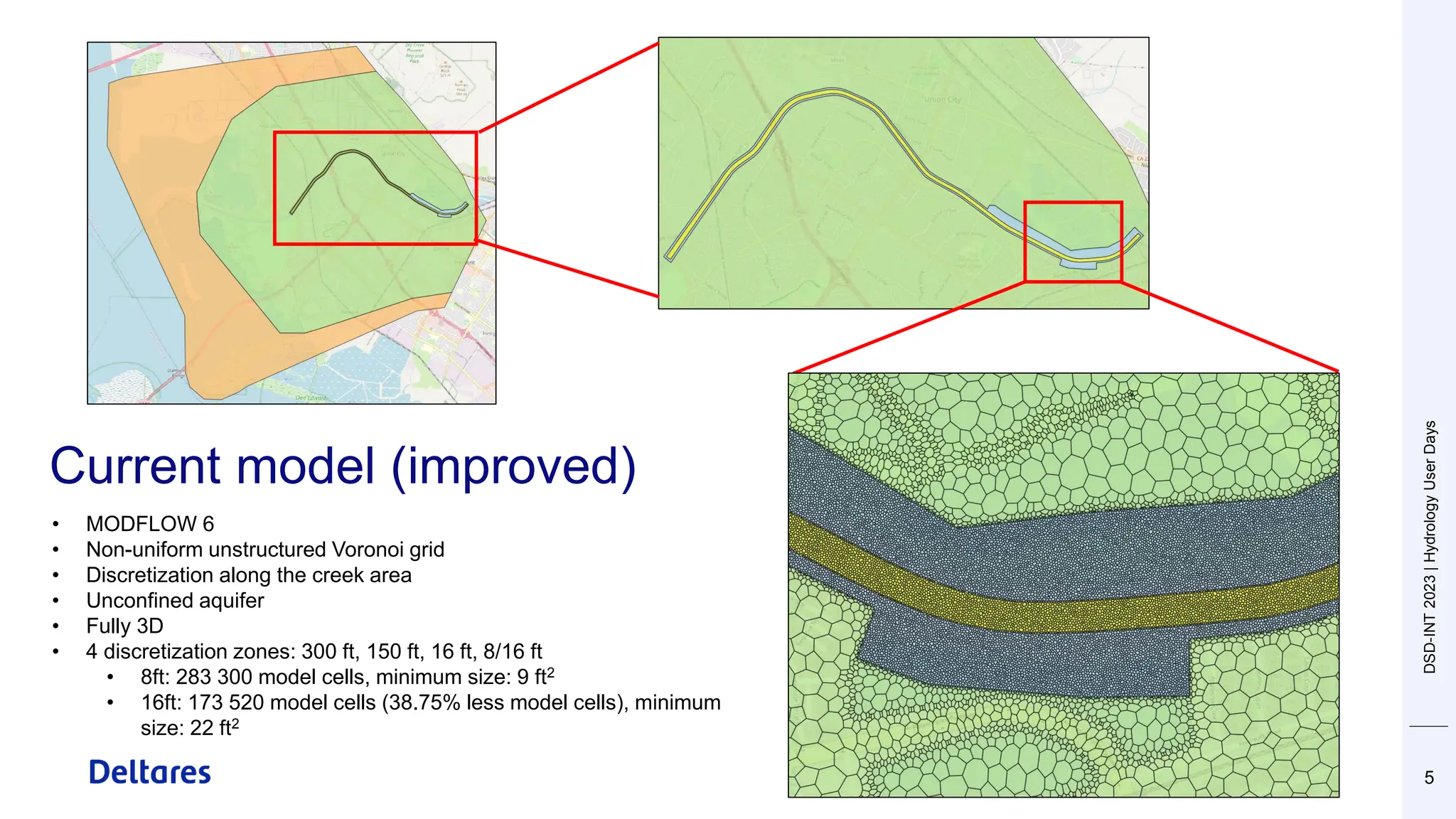 DSD-INT 2023 Example of unstructured MODFLOW 6 modelling in California ...