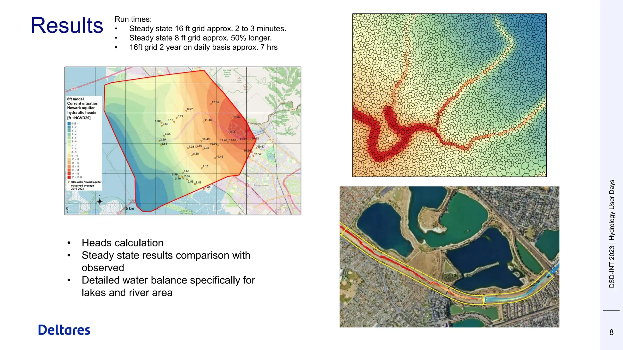 DSD-INT 2023 Example of unstructured MODFLOW 6 modelling in California ...