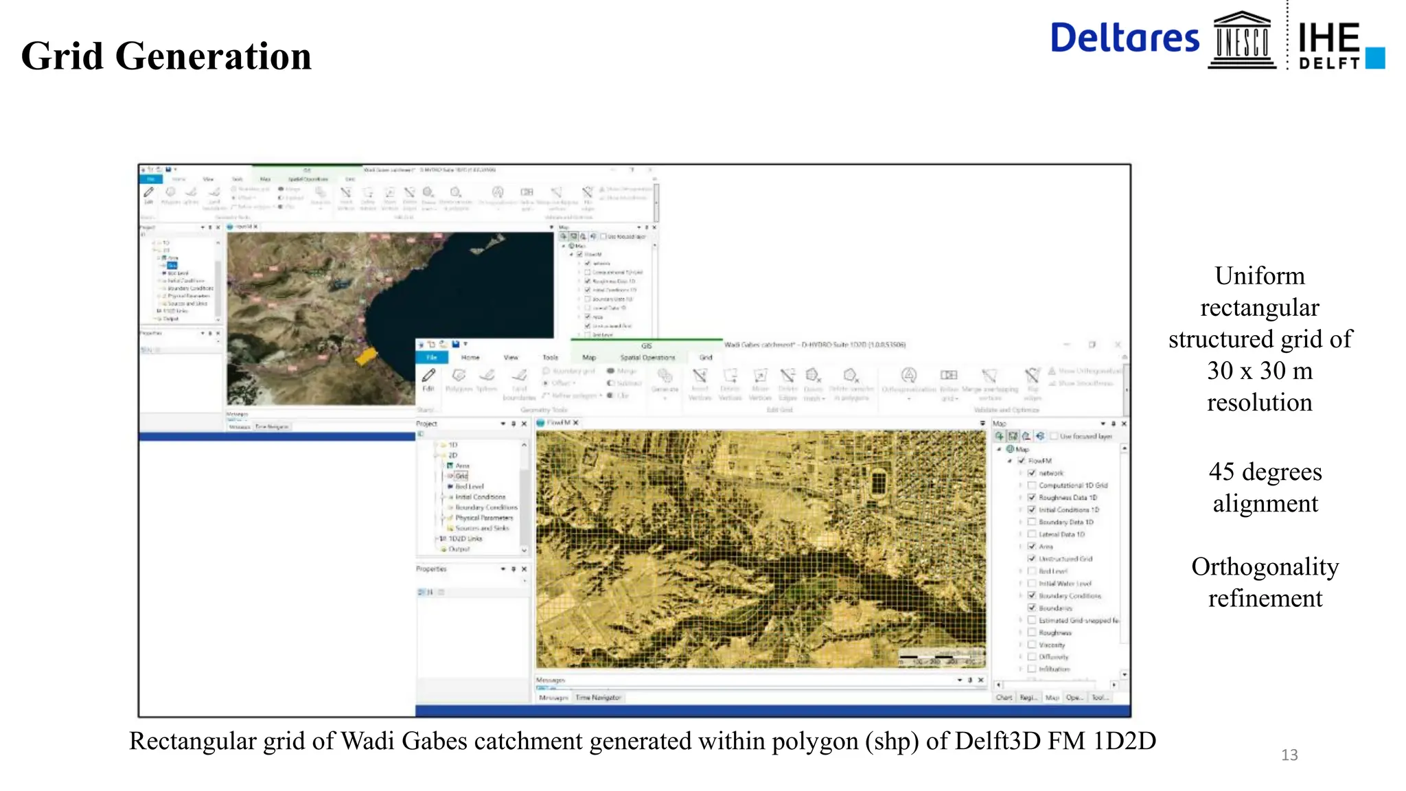 DSD-INT 2023 Exploring flash flood hazard reduction in arid regions using a hydrodynamic model ...