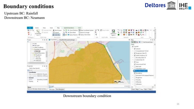 DSD-INT 2023 Exploring flash flood hazard reduction in arid regions using a hydrodynamic model ...