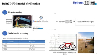DSD-INT 2023 Exploring flash flood hazard reduction in arid regions using a hydrodynamic model ...