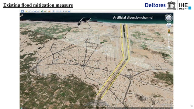 DSD-INT 2023 Exploring flash flood hazard reduction in arid regions using a hydrodynamic model ...
