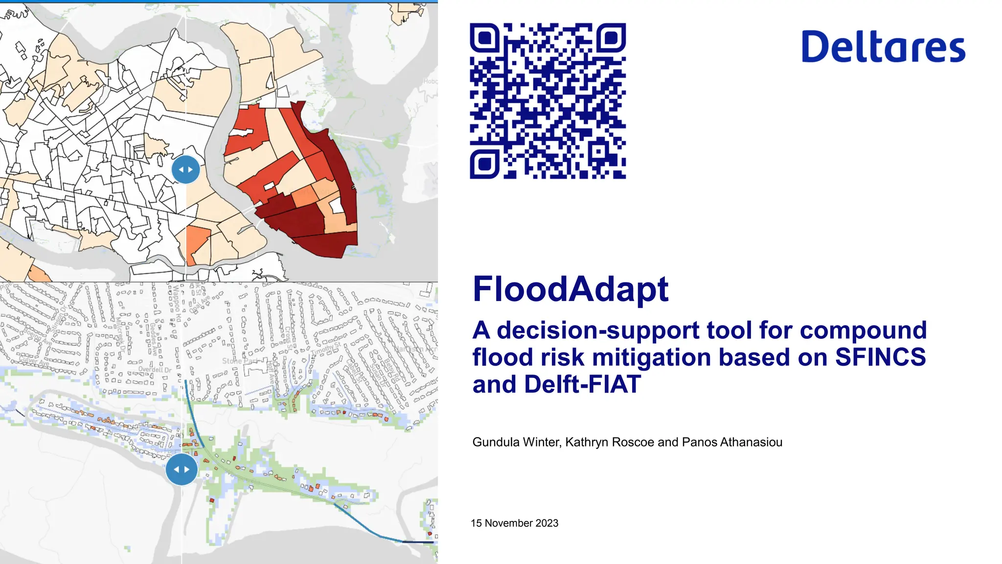 DSD-INT 2023 FloodAdapt - A decision-support tool for compound flood risk mitigation - Winter | PDF