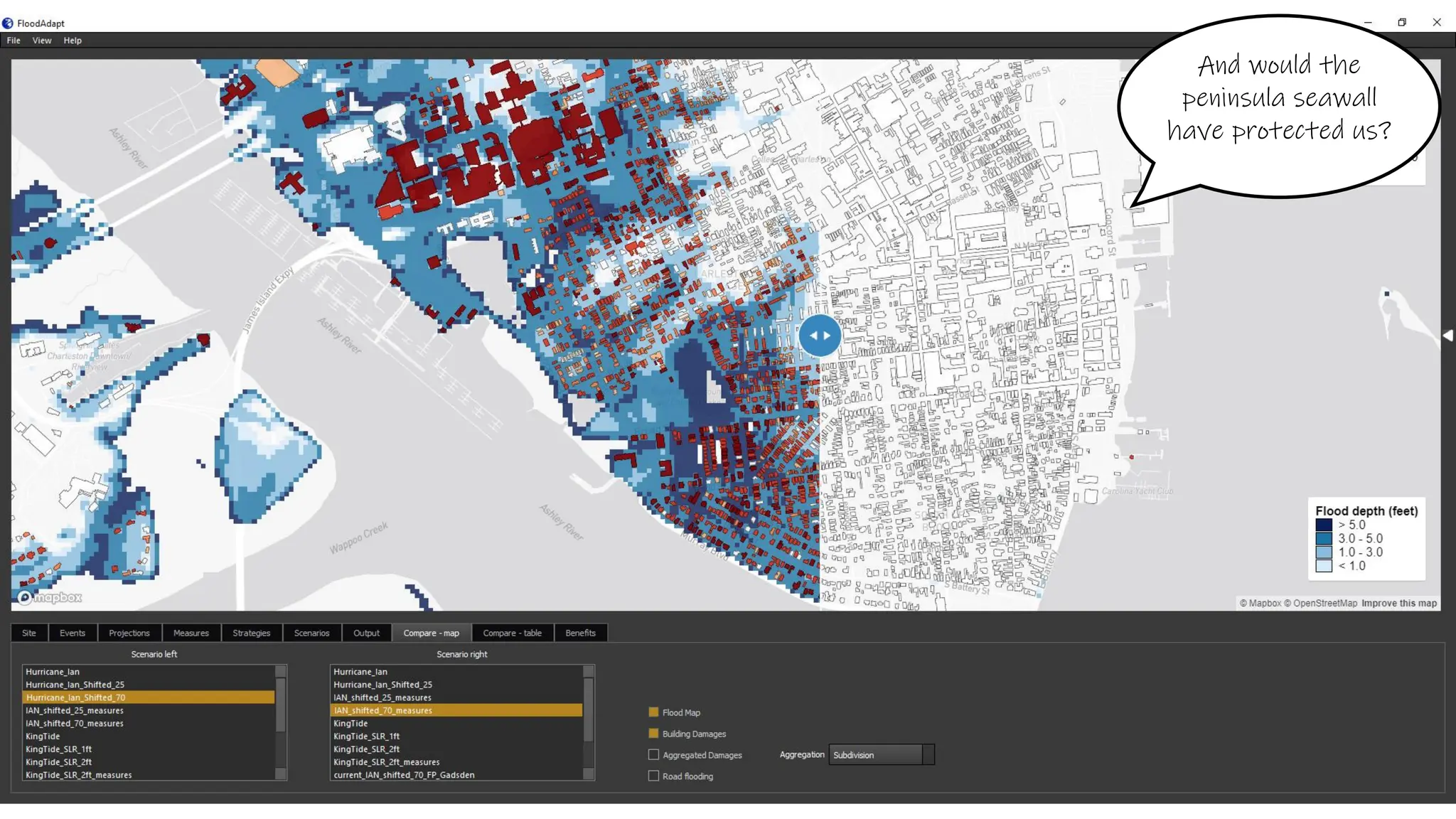 DSD-INT 2023 FloodAdapt - A decision-support tool for compound flood risk mitigation - Winter | PDF