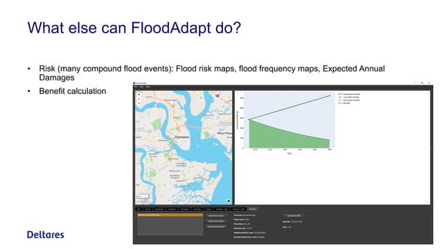 DSD-INT 2023 FloodAdapt - A decision-support tool for compound flood risk mitigation - Winter | PDF