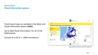 DSD-INT 2023 Flood hazard maps for spatial development - Stolp | PPT