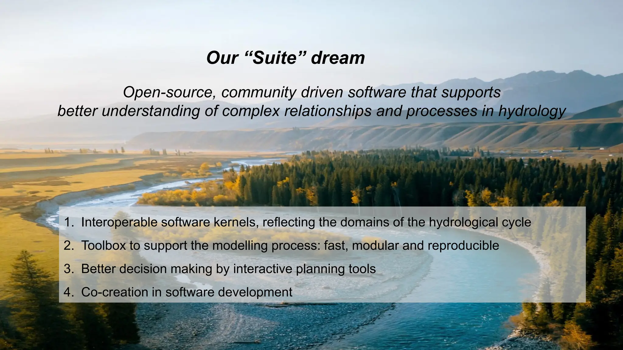 DSD-INT 2023 Hydrology User Days - Intro - Day 3 - Kroon | PDF