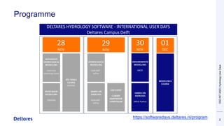 DSD-INT 2023 Hydrology User Days - Intro - Day 3 - Kroon | PPT