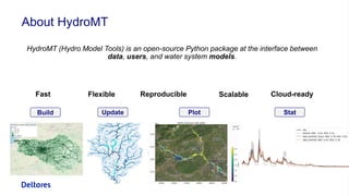 DSD-INT 2023 HydroMT model building and river-coast coupling in Python ...