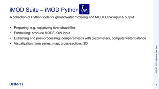 DSD-INT 2023 iMOD and new developments - Davids | PPT