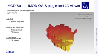 DSD-INT 2023 iMOD and new developments - Davids | PPT