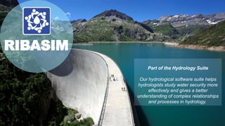 DSD-INT 2023 Introduction new developments RIBASIM - Snippen | PPT