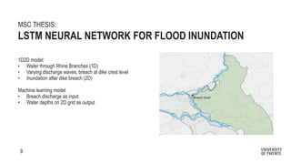 DSD-INT 2023 Machine learning for dike breach flood prediction - Besseling | PPT