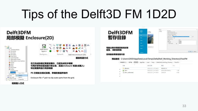 DSD-INT 2023 Next-Generation Flood Inundation Mapping for Taiwan - Delft3D FM 1D2D in Action ...