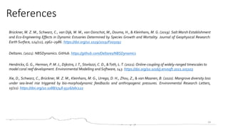 DSD-INT 2023 Process-based modelling of salt marsh development coupling Delft3D FM with a ...