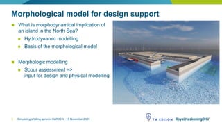 DSD-INT 2023 Simulating a falling apron in Delft3D 4 - Engineering ...