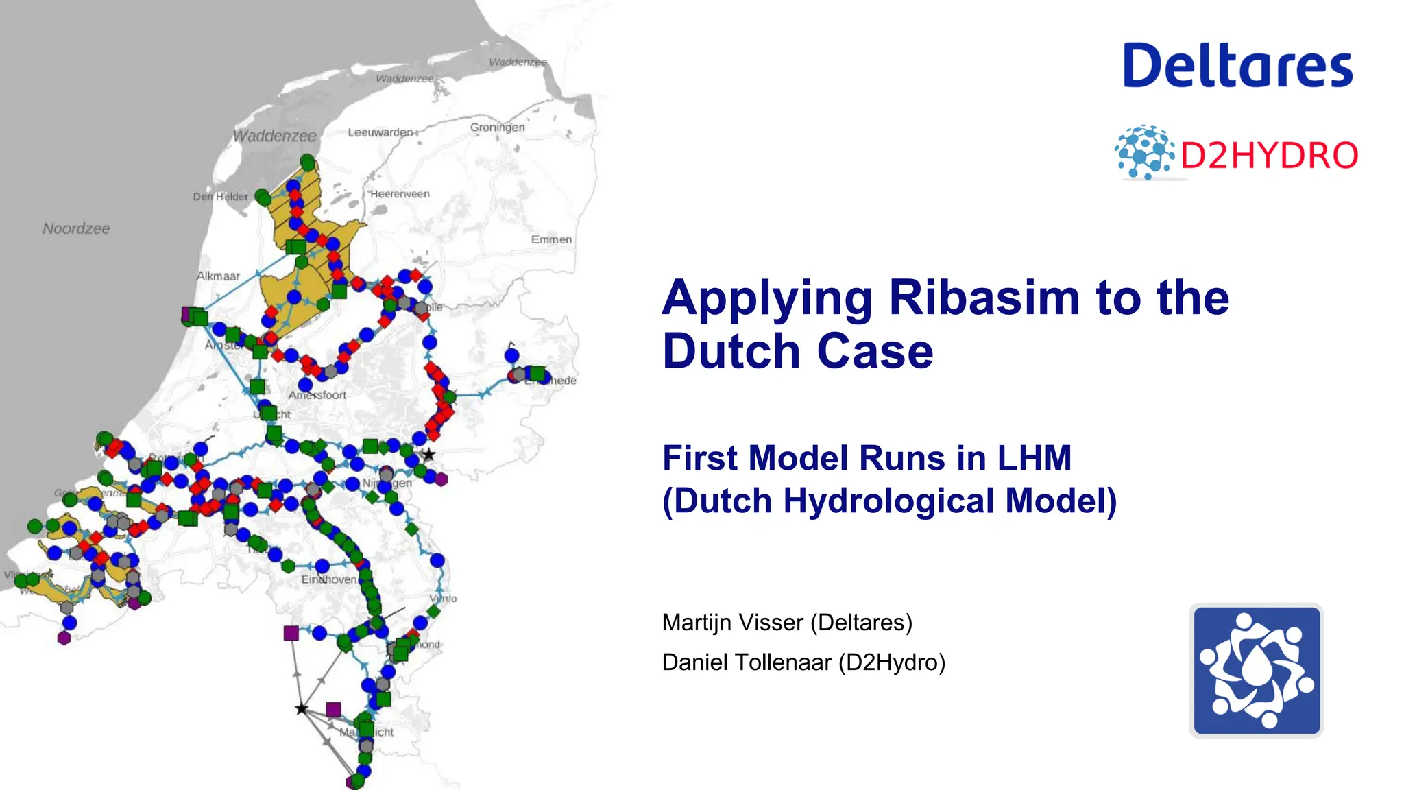 DSD-INT 2025 Applying Ribasim to the Dutch Case - First Model Runs in ...