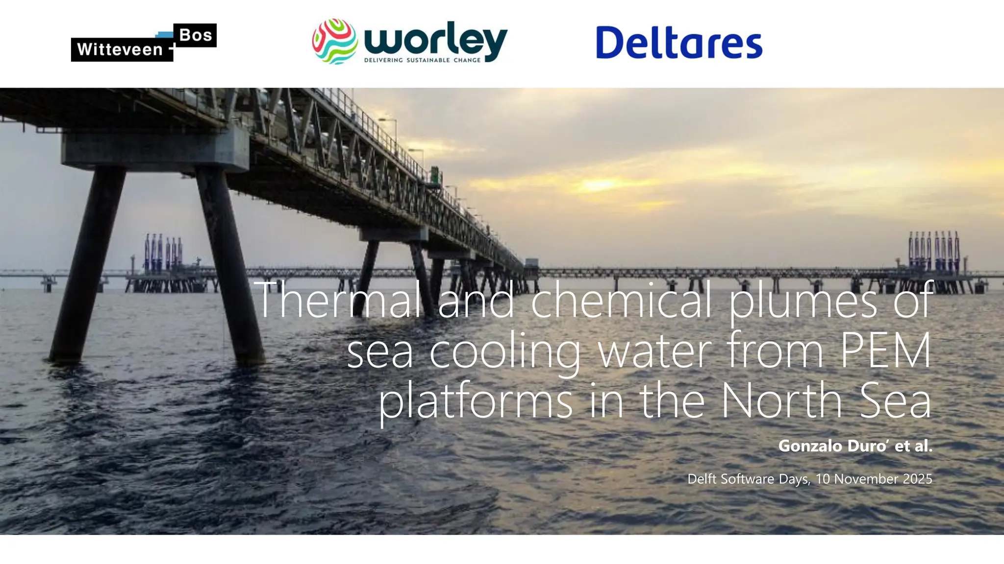 DSD-INT 2025 Thermal and chemical plumes of sea cooling water from PEM platforms in the North ...