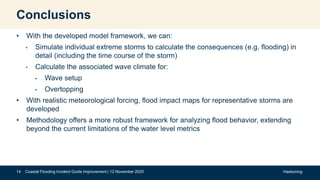 DSD-INT 2025 UK Coastal Flooding Incident Guide - Dam | PDF