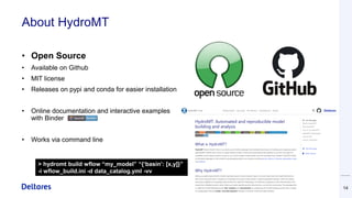 DSD-Kampala 2023 Modelling in a data scarce environment - the story of ...