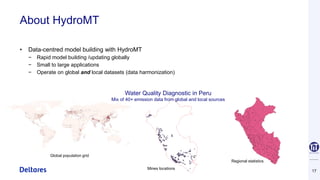 DSD-Kampala 2023 Modelling in a data scarce environment - the story of HydroMT - Boisgontier | PPT