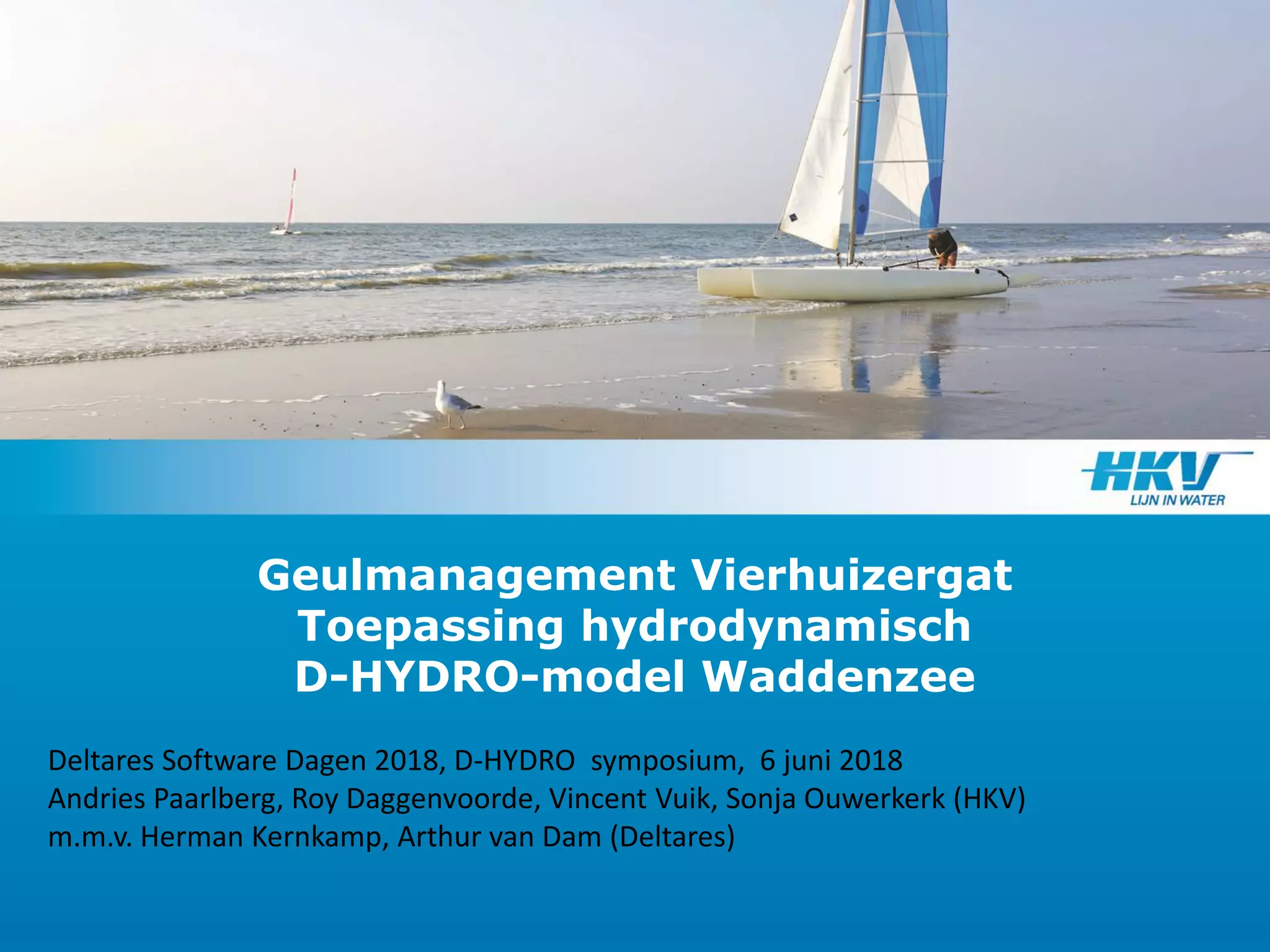DSD-NL 2018 Geulmanagement Vierhuizergat - Paarlberg | PDF