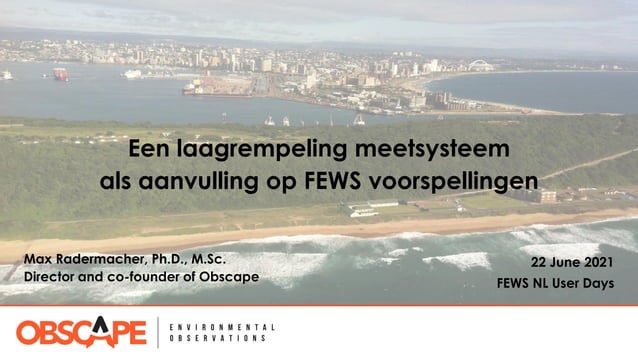 DSD-NL 2021 Keynote - Een laagdrempelig meetsysteem als aanvulling op ...