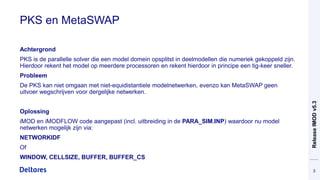 DSD-NL 2021 Nieuwste functionaliteiten in release iMOD 5.3 - Vermeulen ...