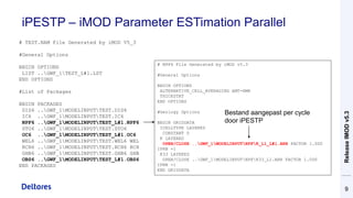 DSD-NL 2021 Nieuwste functionaliteiten in release iMOD 5.3 - Vermeulen | PPT