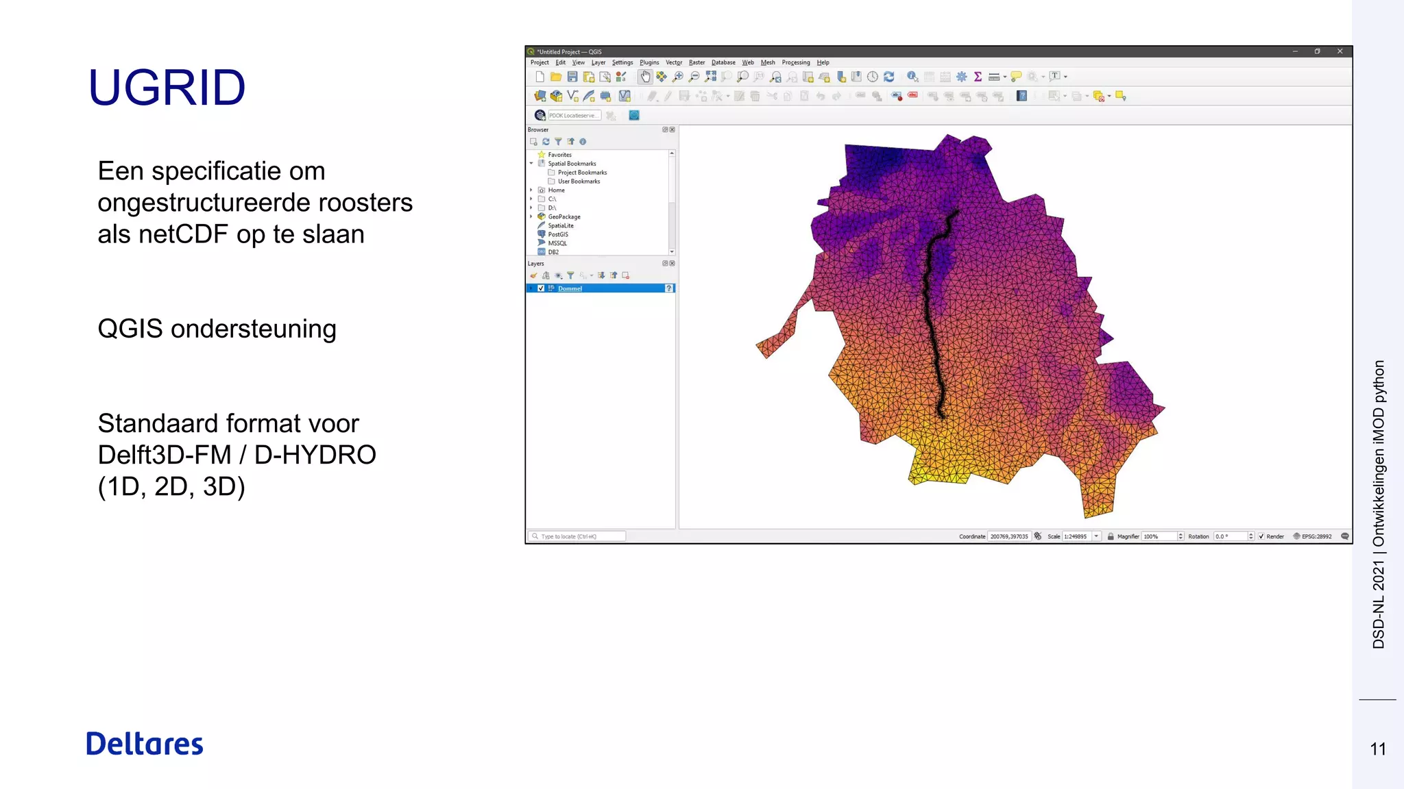 DSD-NL 2021 Ontwikkelingen iMOD python - Bootsma | PPT
