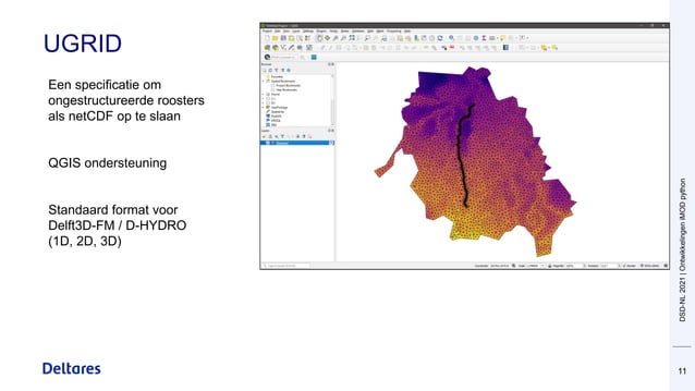 DSD-NL 2021 Ontwikkelingen iMOD python - Bootsma | PDF