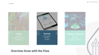 DSD-NL 2021 Grow with the Flow - van Dijk, Snippen, Bos | PPT