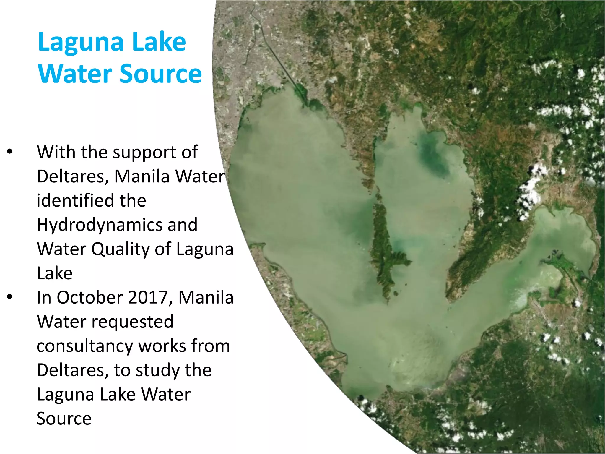 DSD-SEA 2018 Laguna Lake A Hydrodynamic and Water Quality Study of a ...