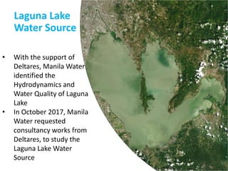 DSD-SEA 2018 Laguna Lake A Hydrodynamic and Water Quality Study of a ...