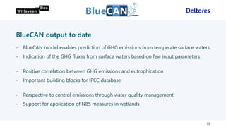 DSD-SEA 2023 BlueCAN - cutting carbon emissions by improving water ...