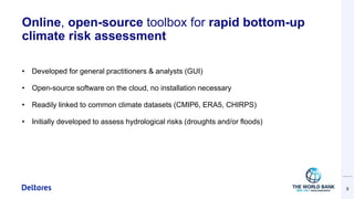 DSD-SEA 2023 Climate Stress Test Toolbox - Boisgontier | PDF