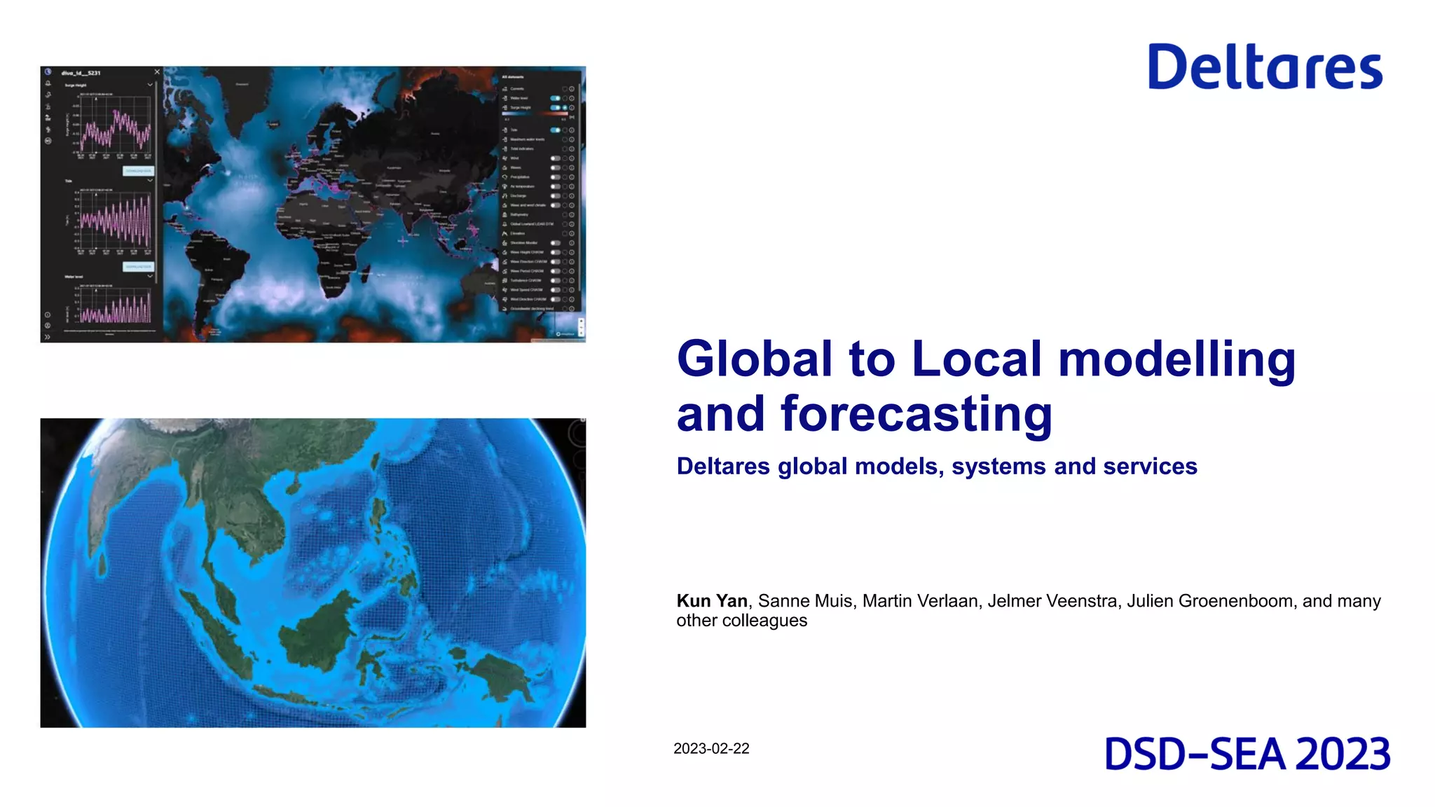 DSD-SEA 2023 Global to local multi-hazard forecasting - Yan | PDF