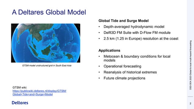 DSD-SEA 2023 Global to local multi-hazard forecasting - Yan | PDF