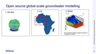 DSD-SEA 2023 Large scale groundwater management - Meshgi | PDF