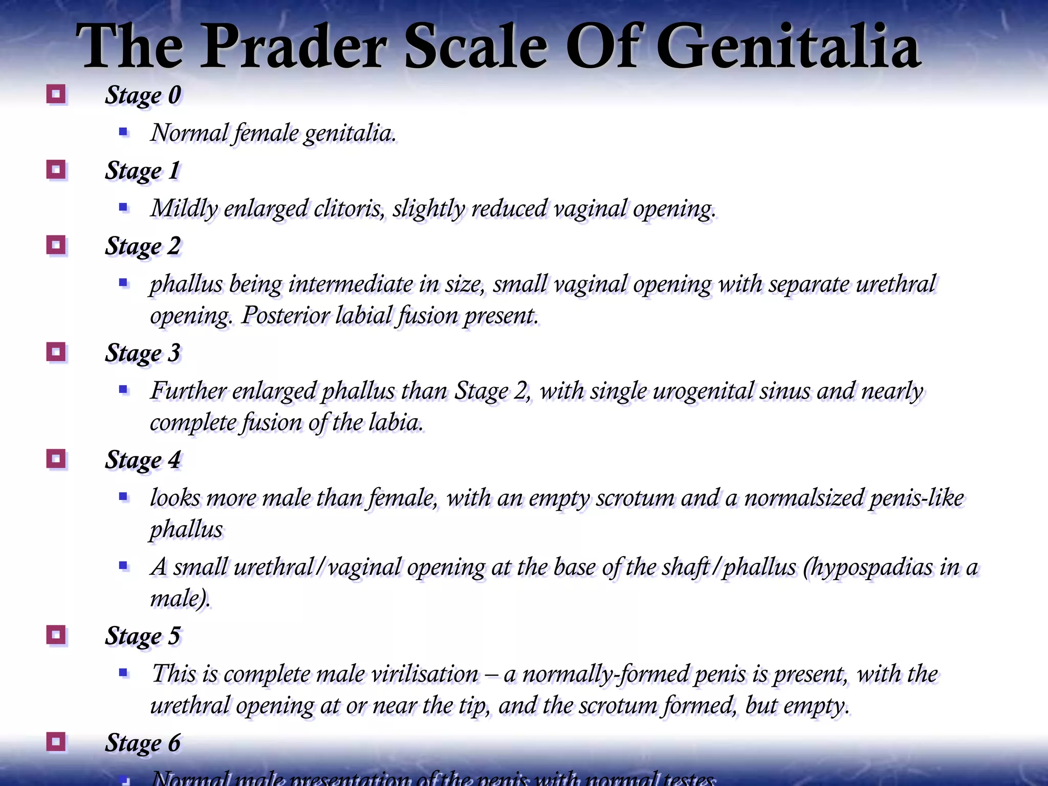 Management Disorder of Sexual Development(DSD) | PPT