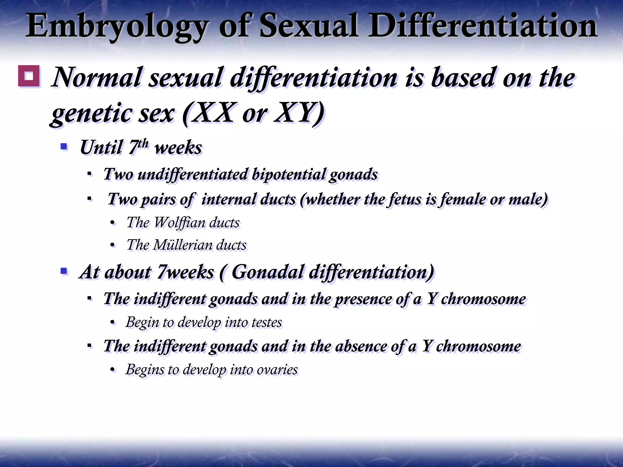 Management Disorder of Sexual Development(DSD) | PPT