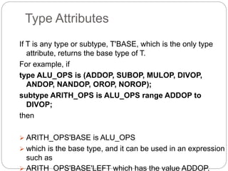 Attributes in VHDL | PPT