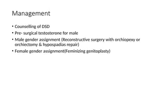 DSD ( disorders of sexual development).pptx