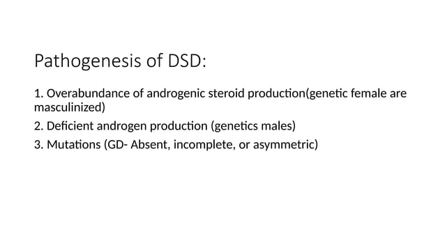 DSD ( disorders of sexual development).pptx