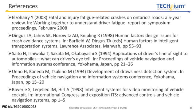 Drowsiness State Detection of Driver using Eyelid Movement- TECHgium ...