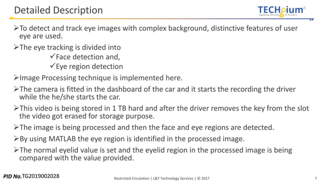Drowsiness State Detection of Driver using Eyelid Movement- TECHgium ...