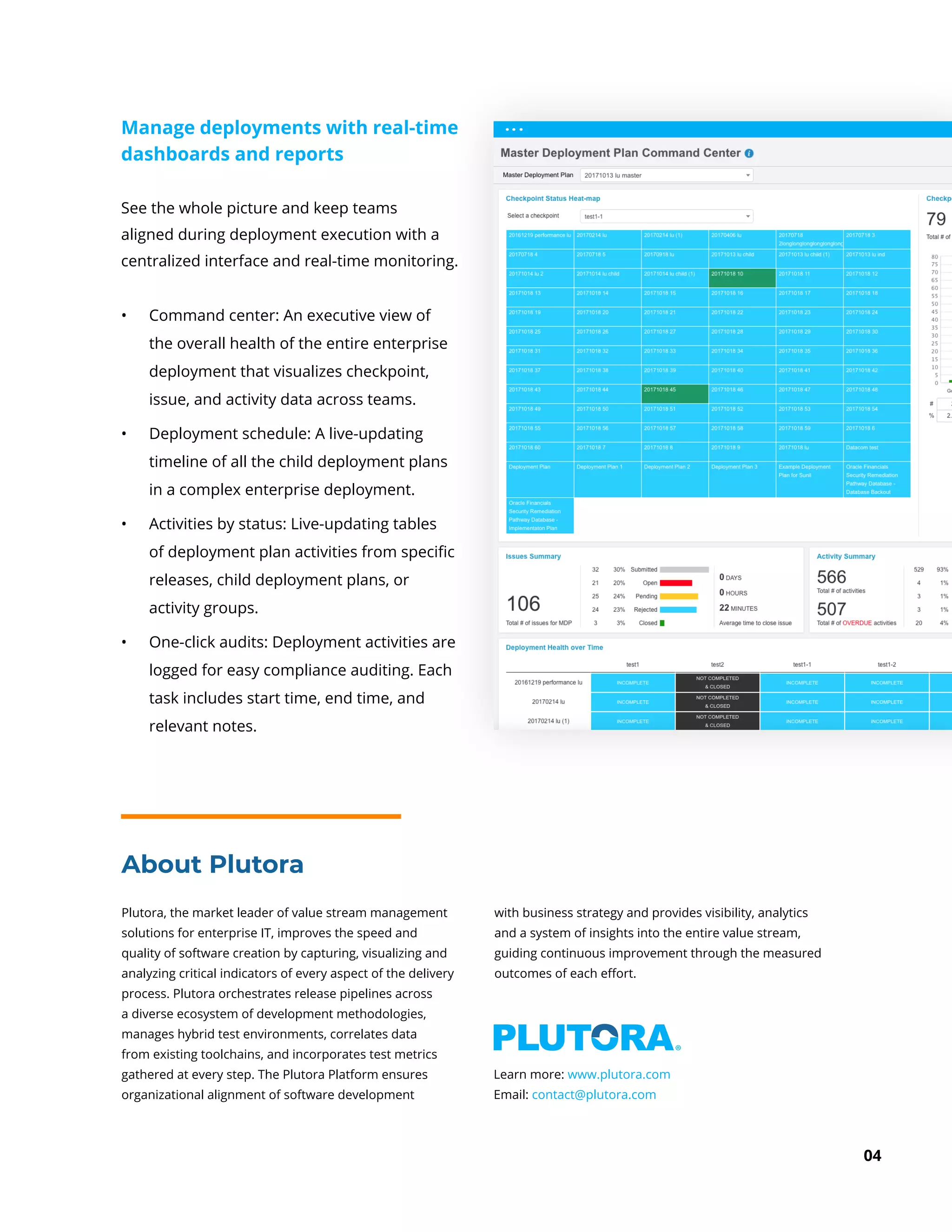 Deployment Planning and Management | PDF
