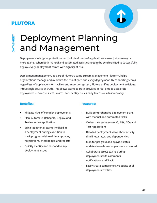 Deployment Planning and Management | PDF