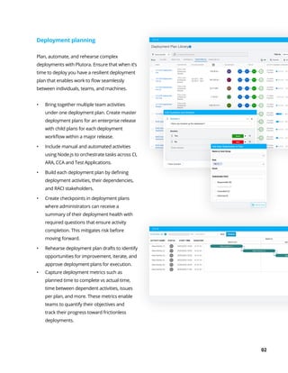 Deployment Planning and Management | PDF